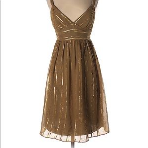 Milly of New York | Dresses | Milly Gold Ballet Dress | Poshmark